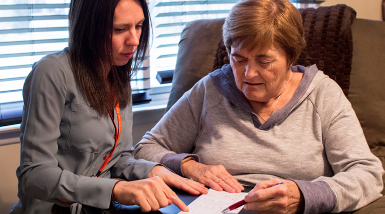 Speech-Language Pathologists' Role In Engaging Older Adults With Dementia