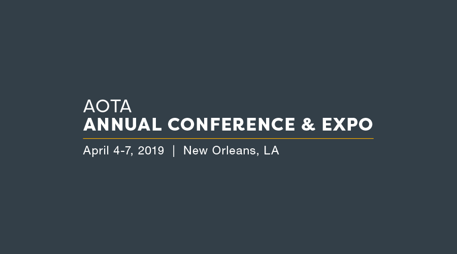 FOX Rehabilitation at AOTA 2019 (booth #1523) in New Orleans