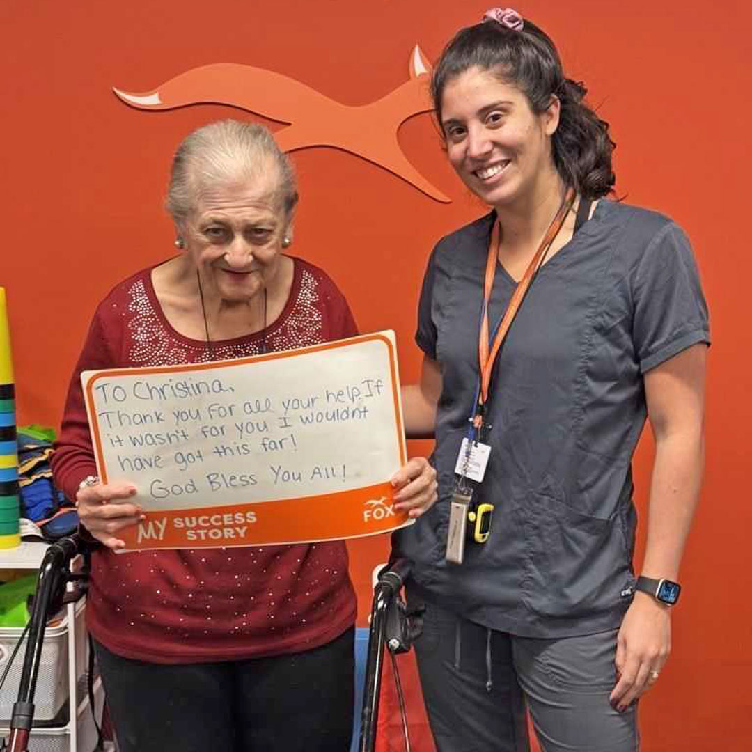 FOX Wellness | FOX Rehabilitation