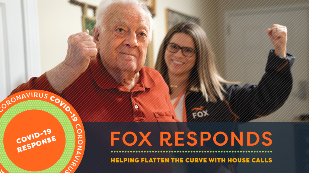 Helping to Flatten the Curve with House Calls