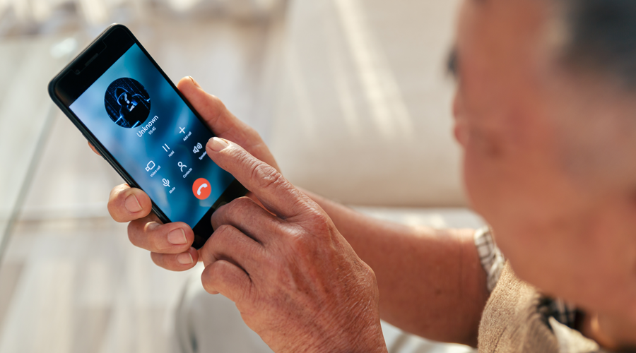 Educating Older Adult Patients About Phone Scams